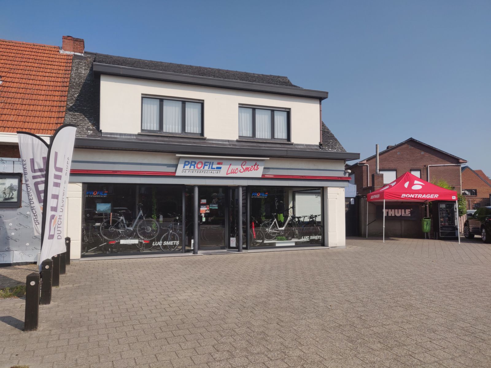 Fietsenwinkel Luc Smets te Dessel: sinds 1979 uw fietsspecialist
